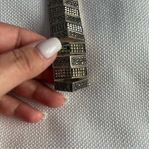 Judith Jack | Jewelry | Vintage Rare Judith Jack Sterling Silver Wide ...